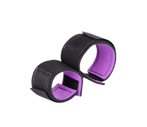 Lisa Bondage Boutique Soft Wrist-to-Thigh Cuffs BDSM - Oppsy Store