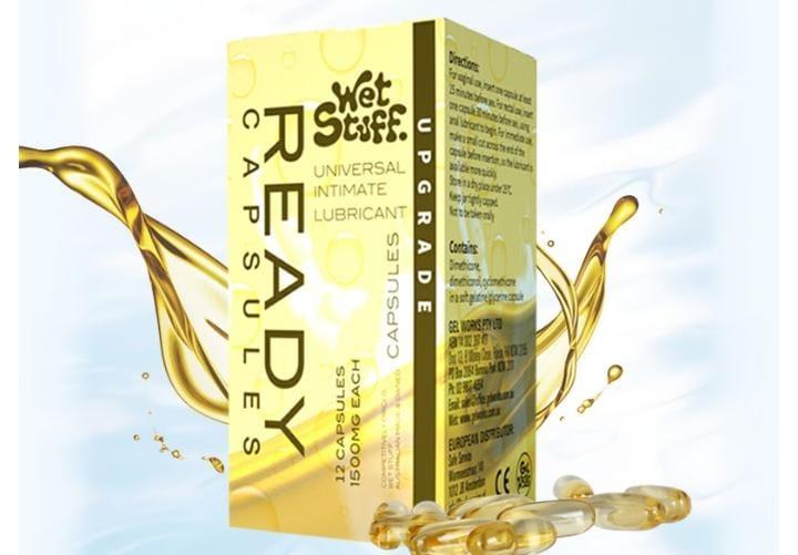 Wet Stuff Ready Silicone based Lubricant - Oppsy Store